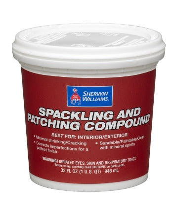 Sherwin-Williams Spackling and Patching Compound - C70