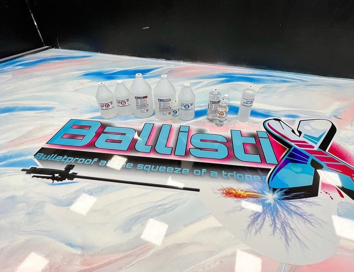 Ballistix - Ultimate Silicone-Ceramic Protection