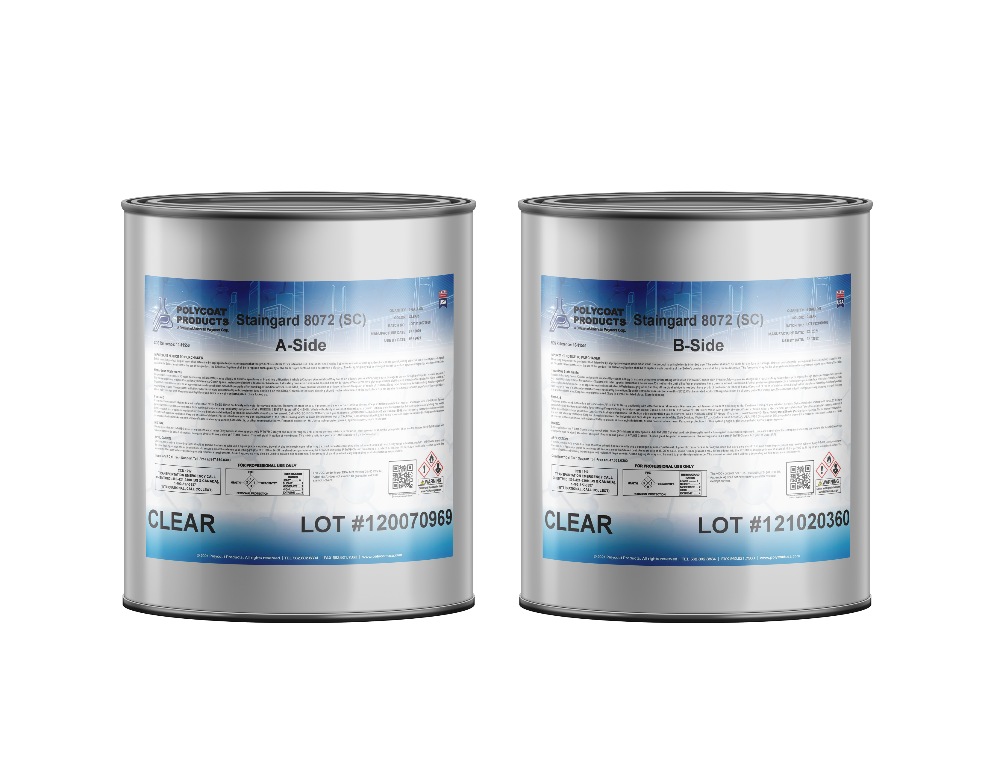Polycoat Staingard 8072SC