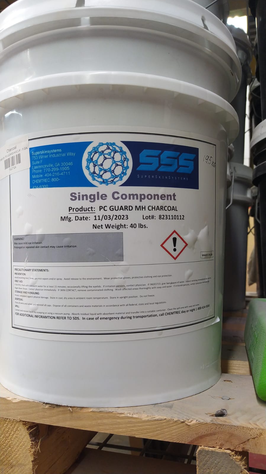 PC-GUARD-HGCLR - 5 GAL