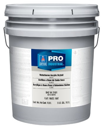 Pro Industrial Waterborne Acrylic Dryfall