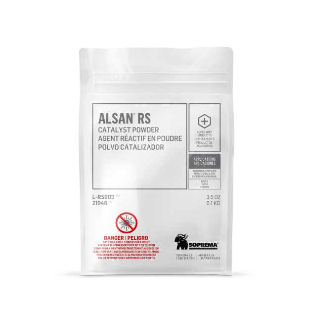 ALSAN RS CATALYST POWDER