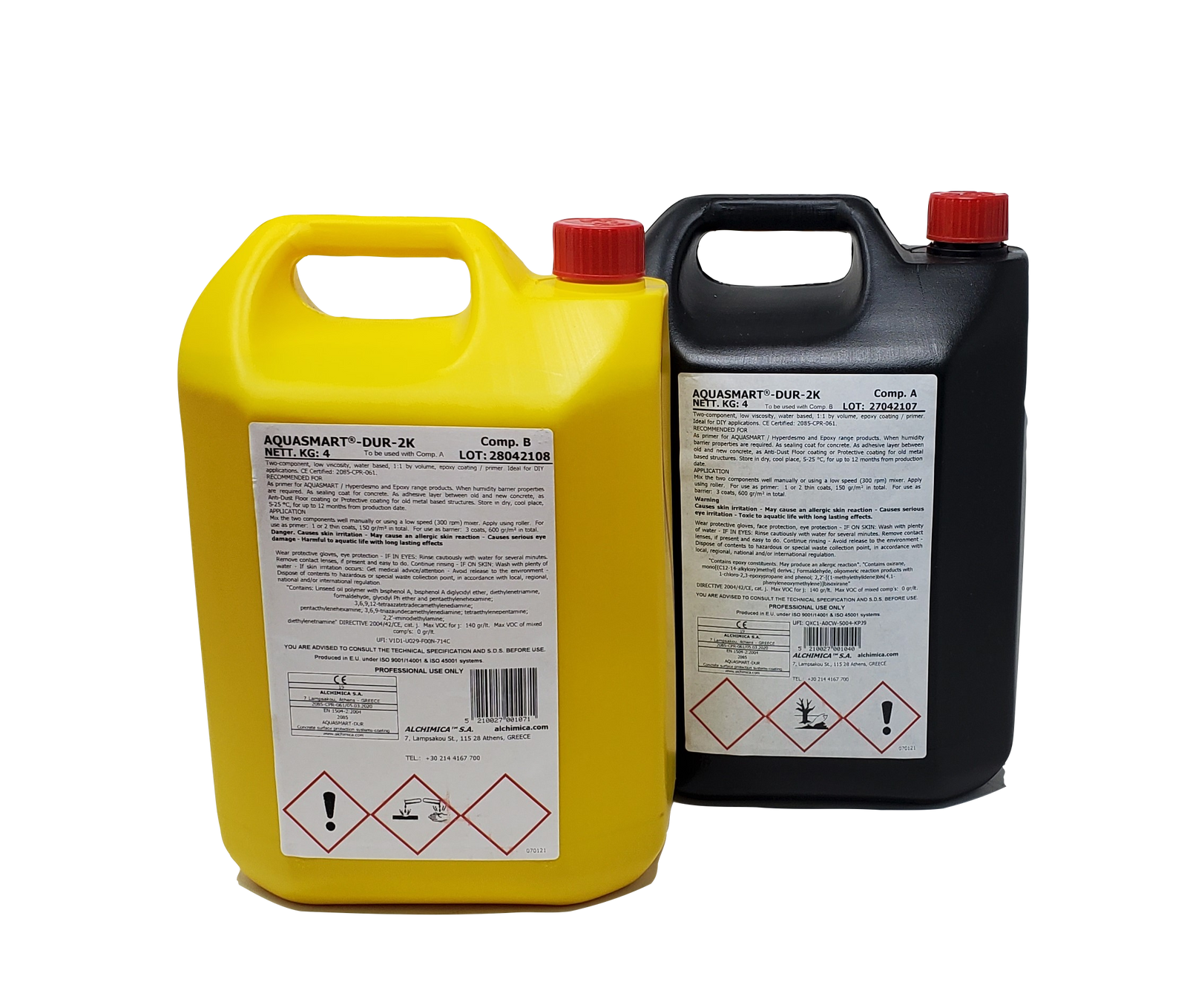 AQUASMART-DUR Water Based Epoxy Primer - 8 lit/2.11 gal