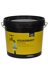 AQUASMART-PB Flexible Fast Curing Water Based Bitumen Extended Polyure