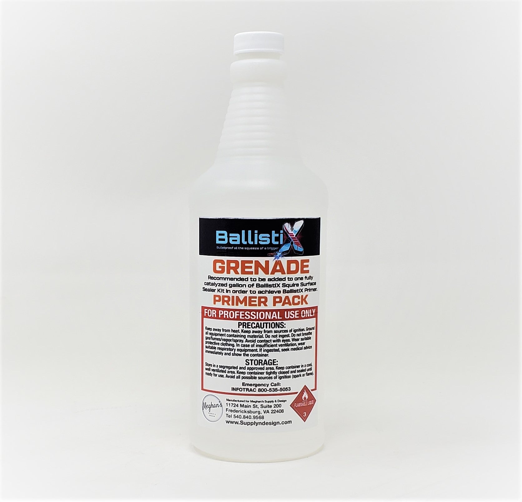 BallistiX Grenade Primer Pack - Quart