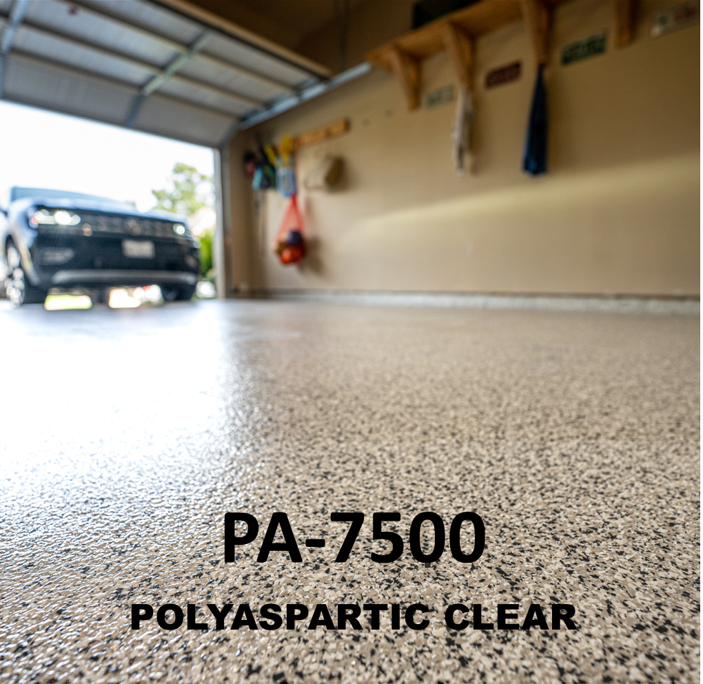 BDR-PA-7500 Polyaspartic UV Stable 2 gal kit