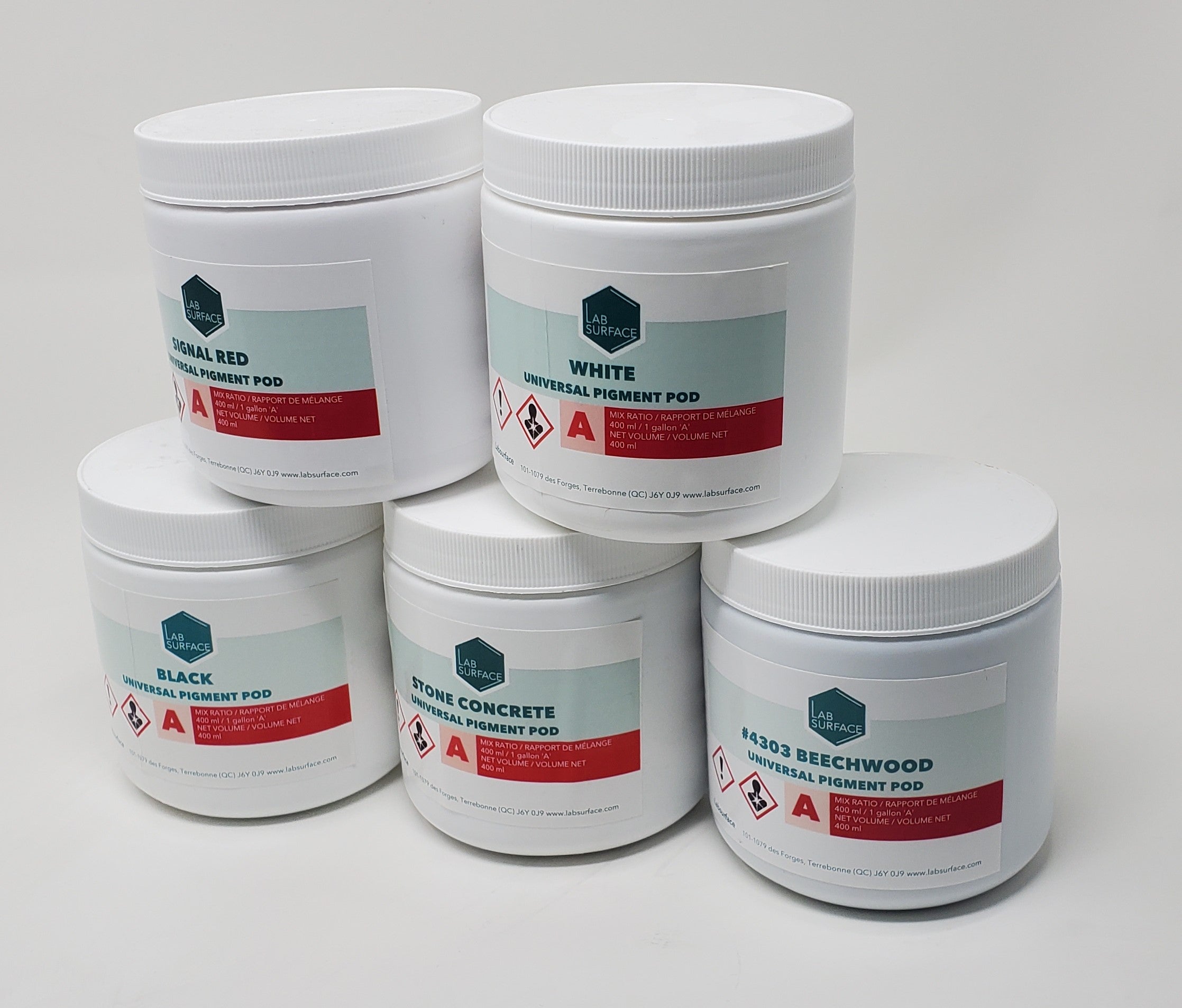 LABTEC UNIVERSAL PIGMENTS PODS